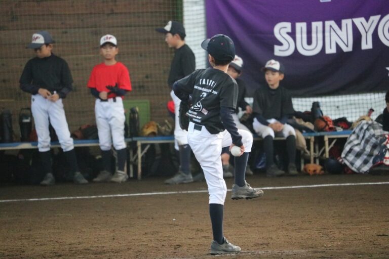 SUNYON BASEBALL 2024 ~道央・空知・道北ブロックブロック~ 試合結果 | ドリームキッズチャレンジ